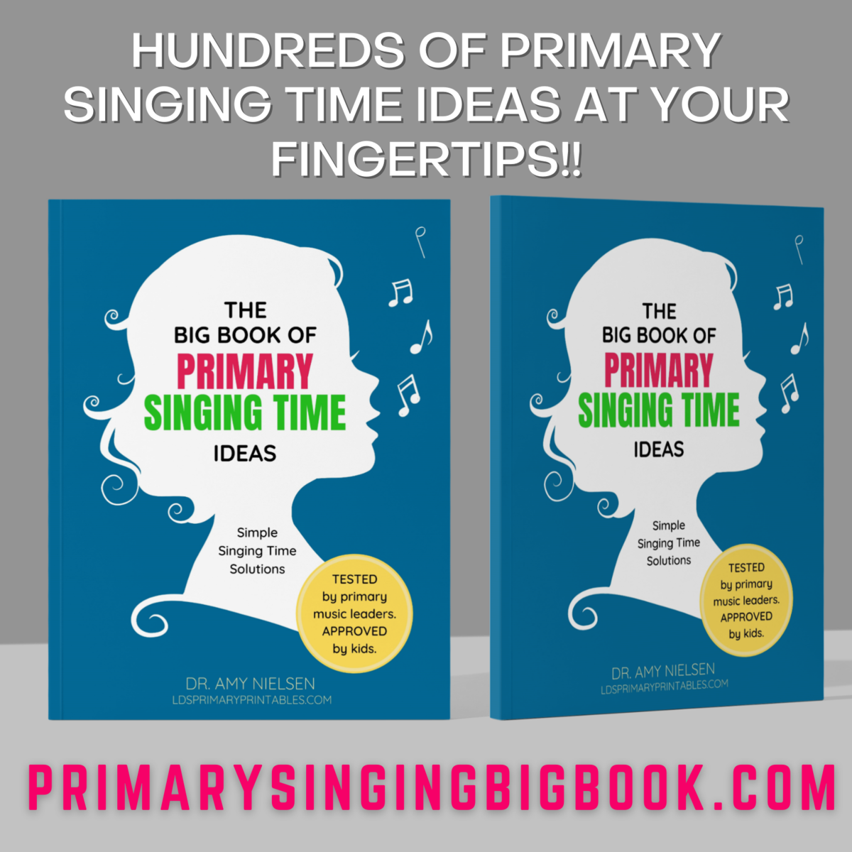 The Big Book of Primary Singing Time Ideas - Free digital