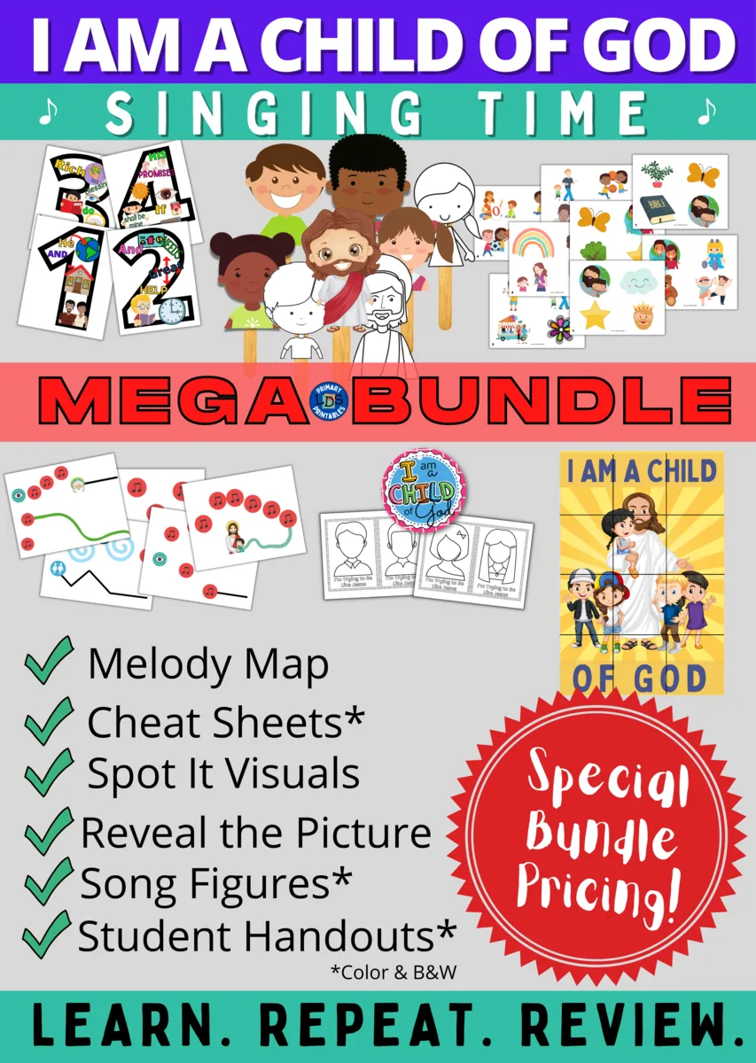Primary Singing Big Book - digital purchase