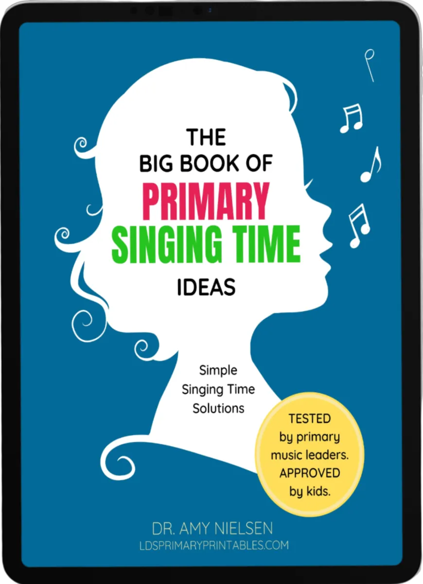 Primary Singing Big Book - digital purchase