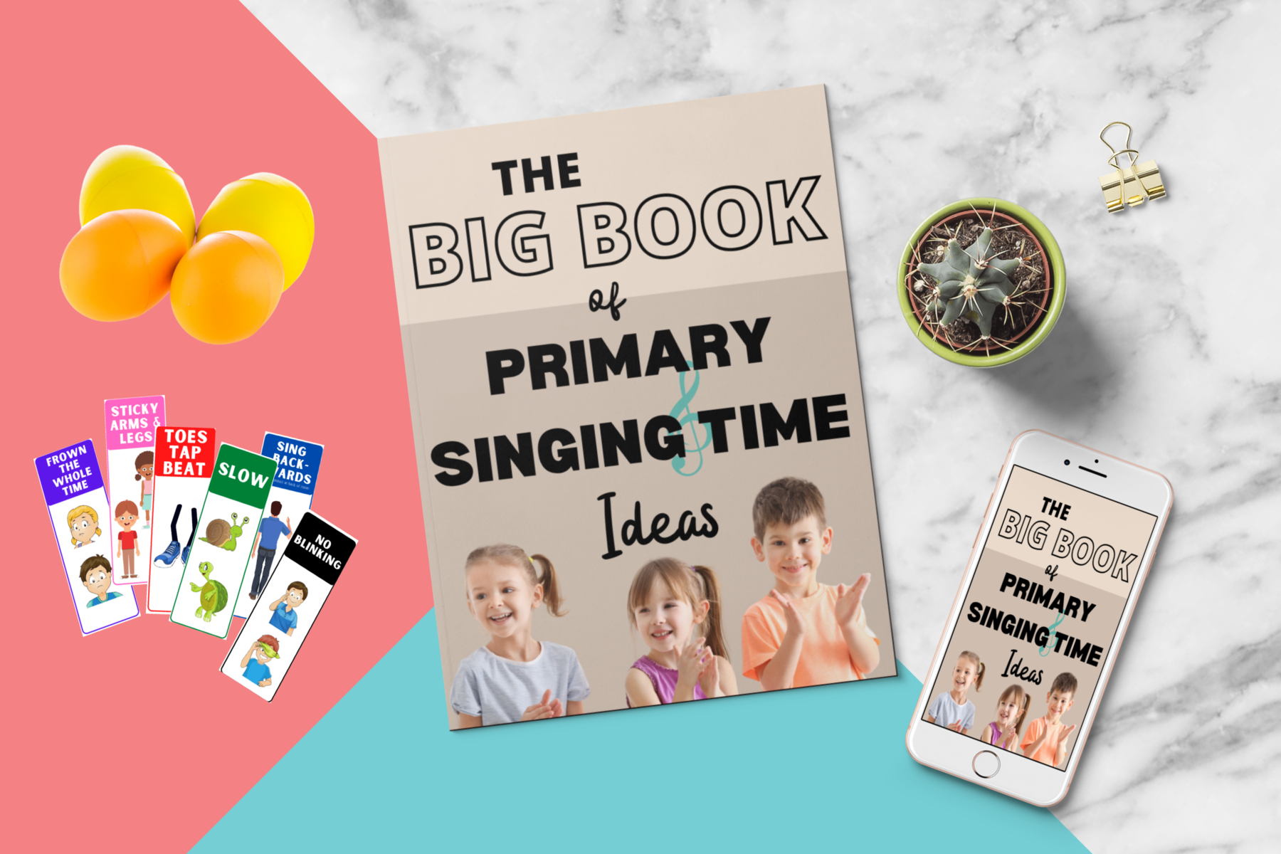 The Big Book of Primary Singing Time Ideas for Primary Music Leaders ...