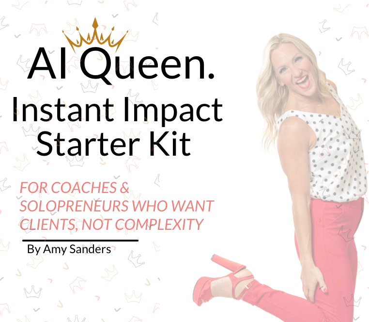 👑 AI Queen Instant Impact Starter Kit