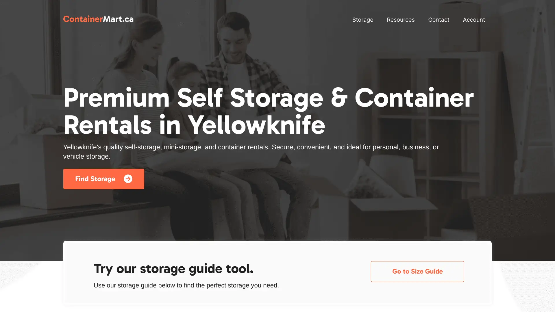 Container Rentals & Delivery | Self Storage | Yellowknife