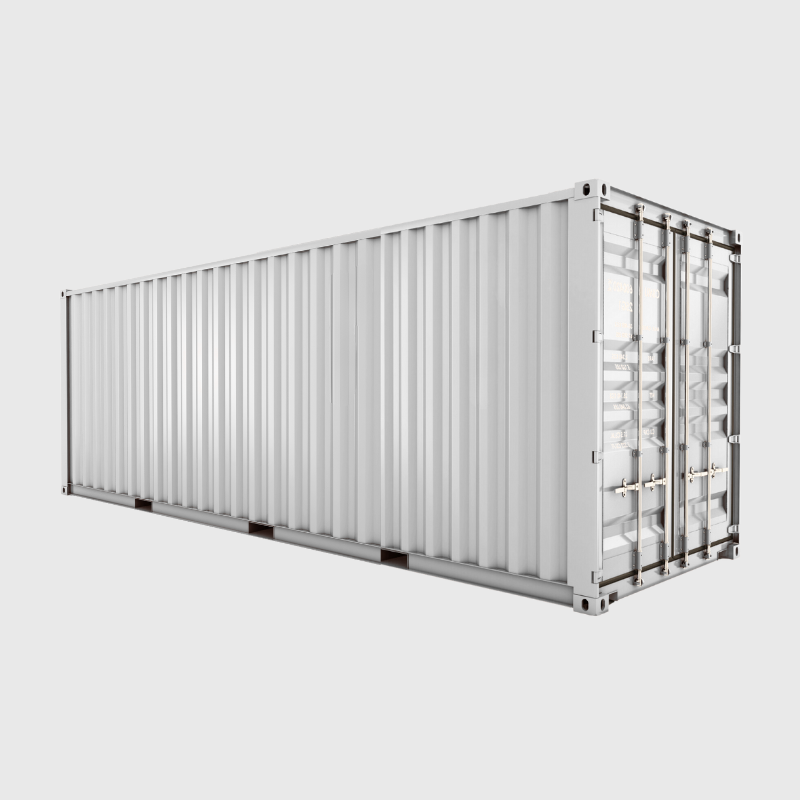 8' x 40' Storage Unit in Yellowknife | ContainerMart