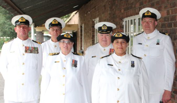 Three cheers for Senior Officer Sea Cadets - Captain (SCC) Ian Loubser ...