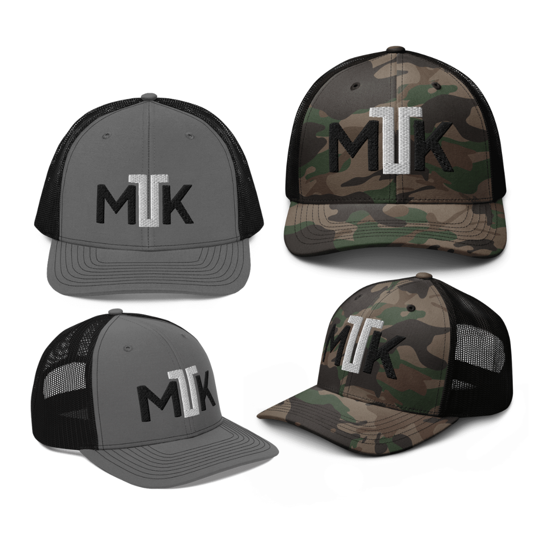 MK UNIT - Trucker Cap