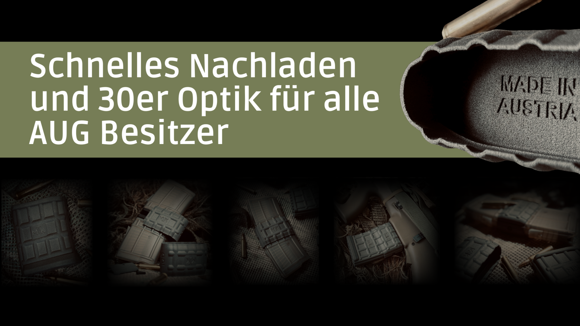 MK Unit OG | 30er Feeling statt 9+1 | Der AUG Koppler