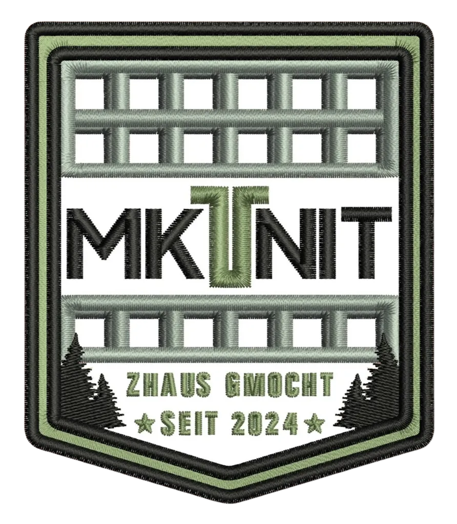MK UNIT - Green Patch