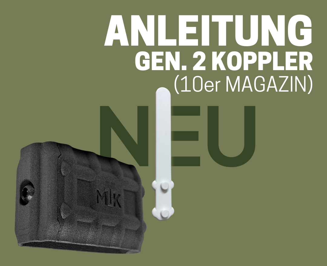 AUG 10er Magazin Koppler | NEU 2024 | Anleitung MK Unit (Video)