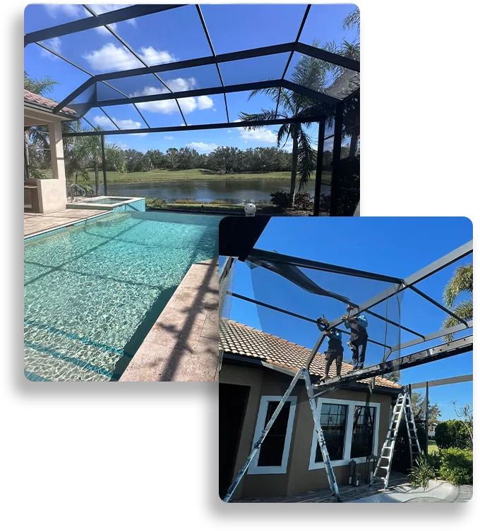 Pool Cage Pro in Florida - Pool Cage Enclosure & Restoration