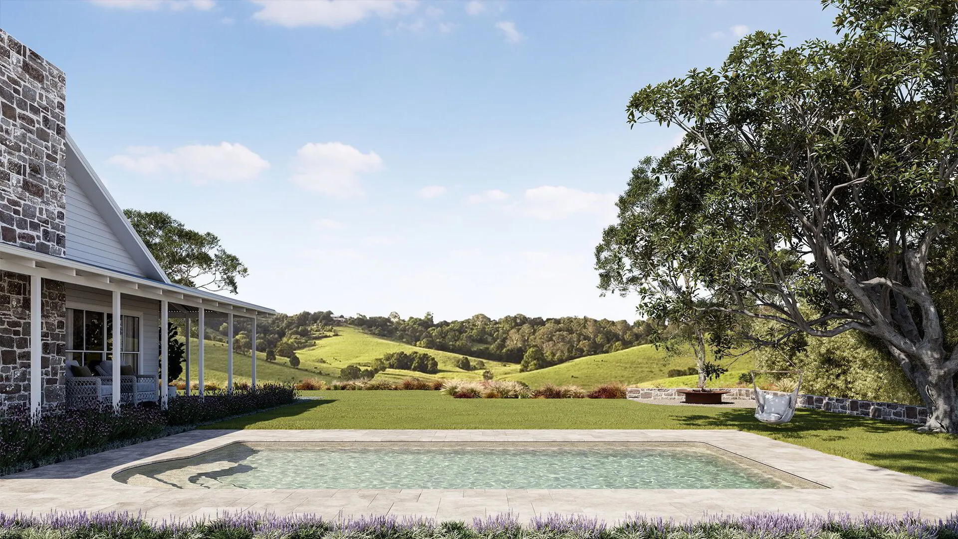 Classic Design Fiberglass Pool Builder Wodonga, Victoria - Everlast Pools