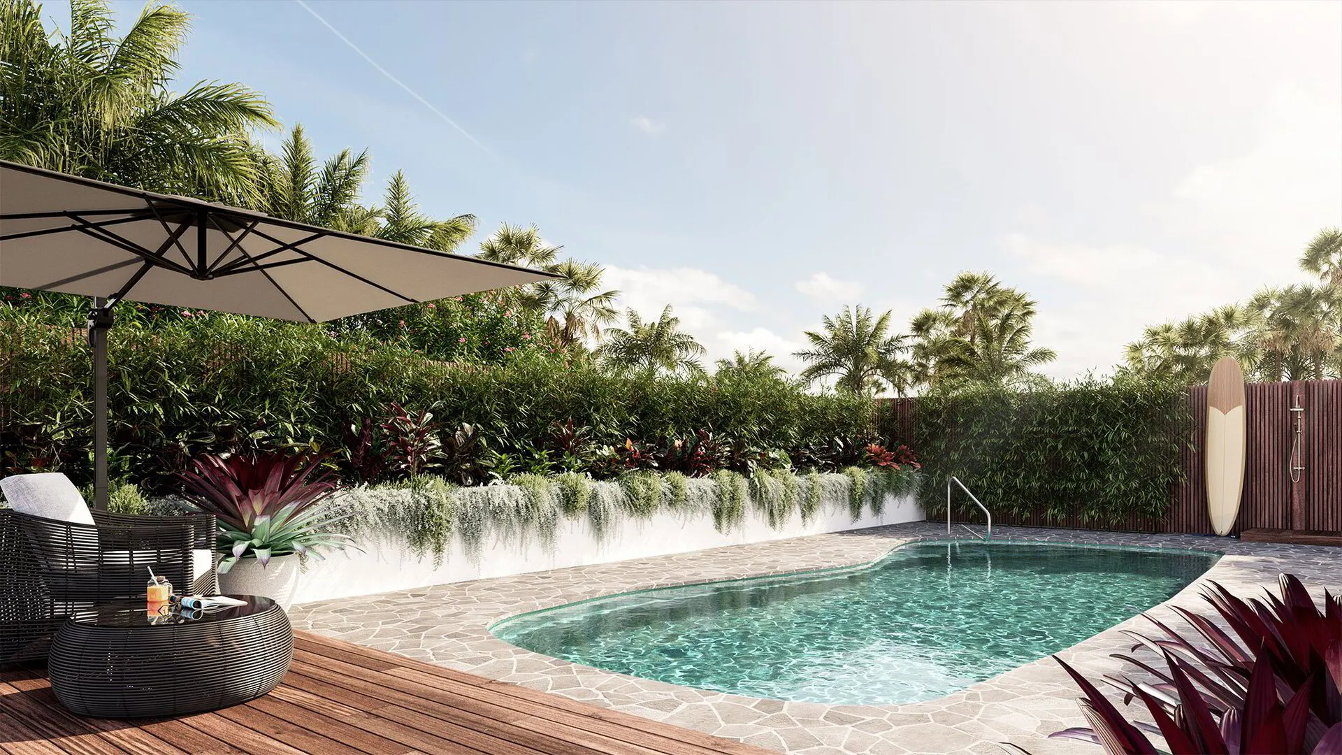 Harvest Design Fiberglass Pools Builder Wodonga, Victoria - Everlast Pools