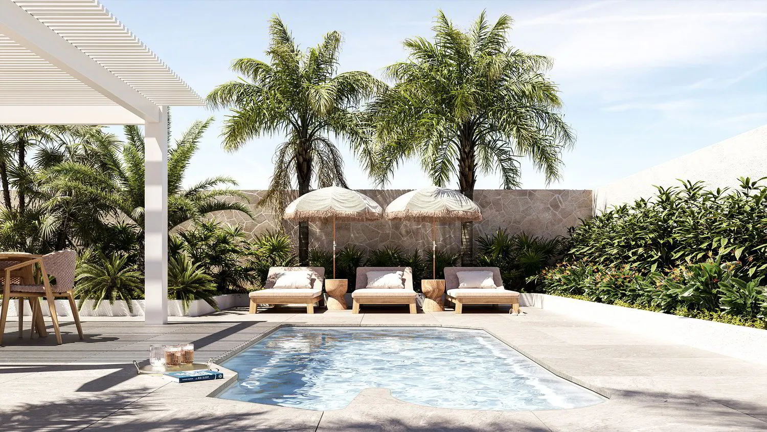 Swimspa Design Fiberglass Pool Builder Wodonga, Victoria - Everlast Pools