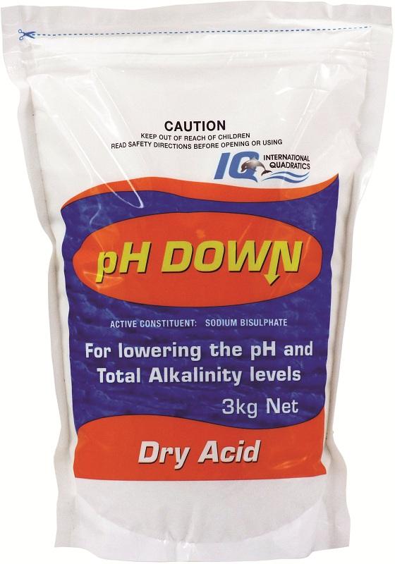 PH Down Sodium Bisulphate Dry Acid (3kg)