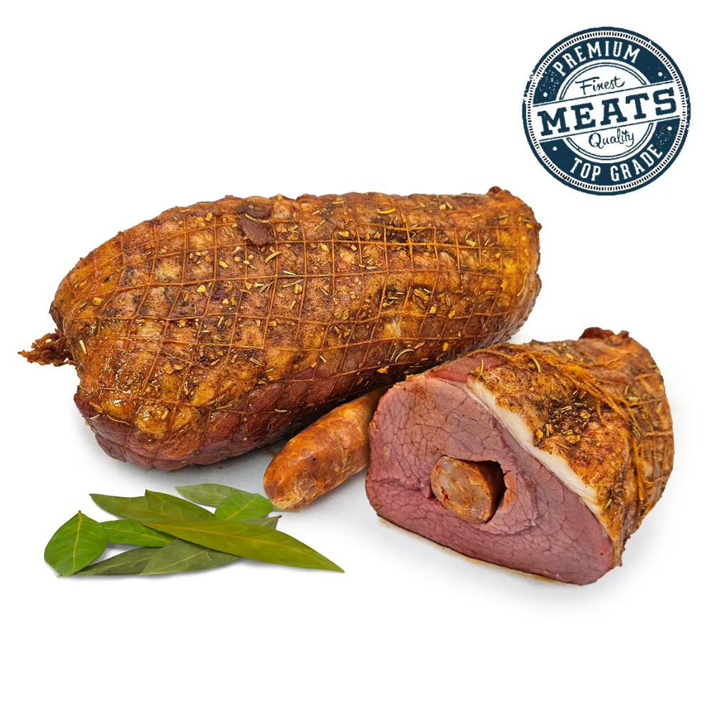 Marinated Beef Roast with Chourico | Tip Top Meat Online Butcher