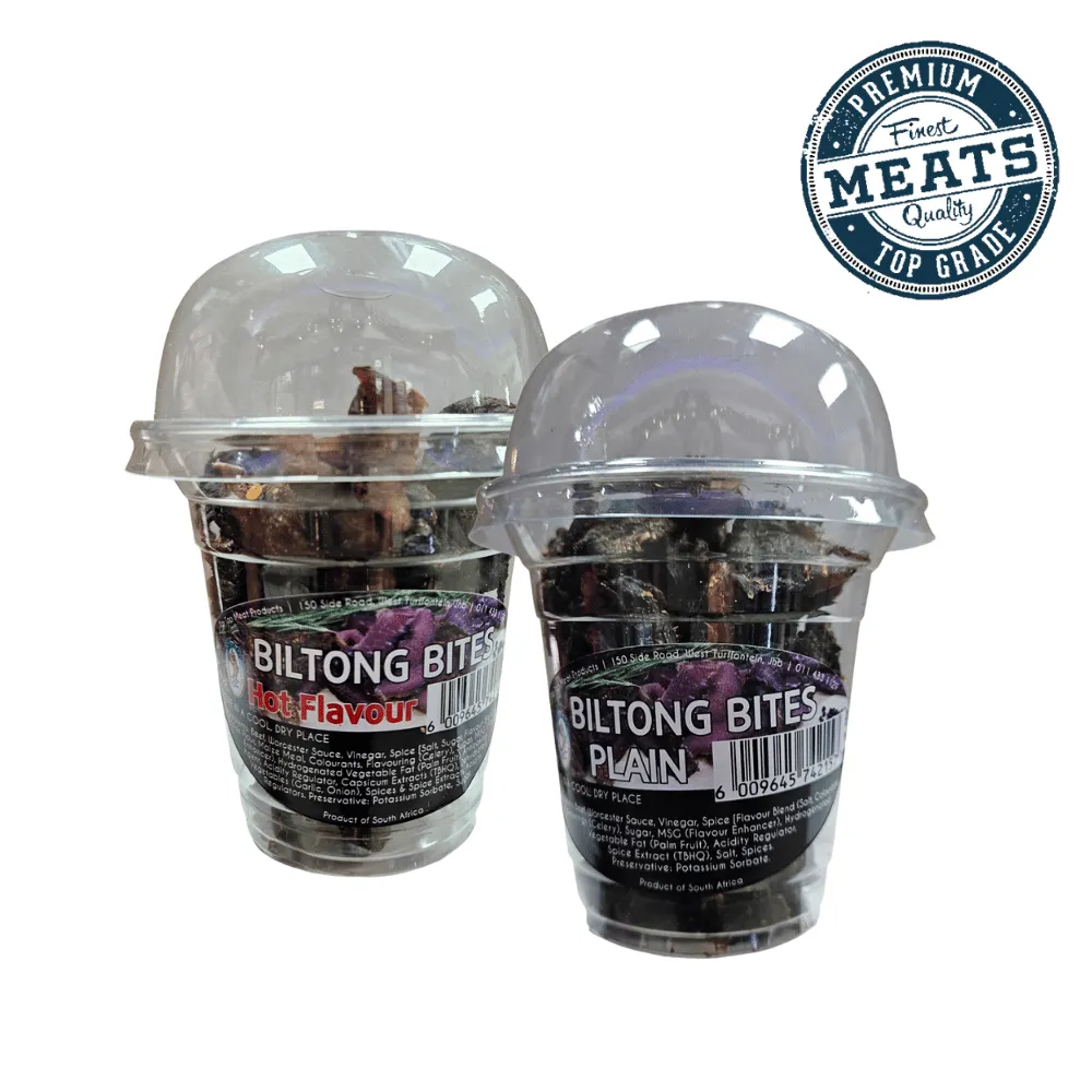 Biltong Bites - 150g pack - Tip Top Meat Online Shopping