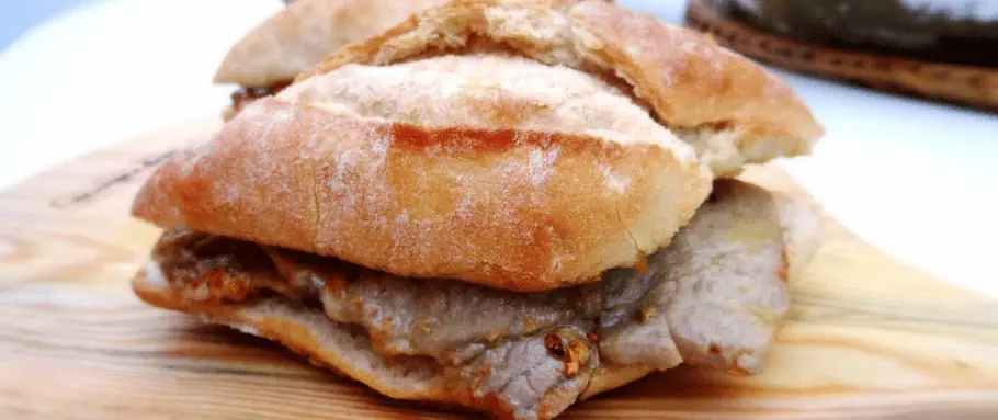 Dinner Ideas - Tenderised Steak Pregos with Chips