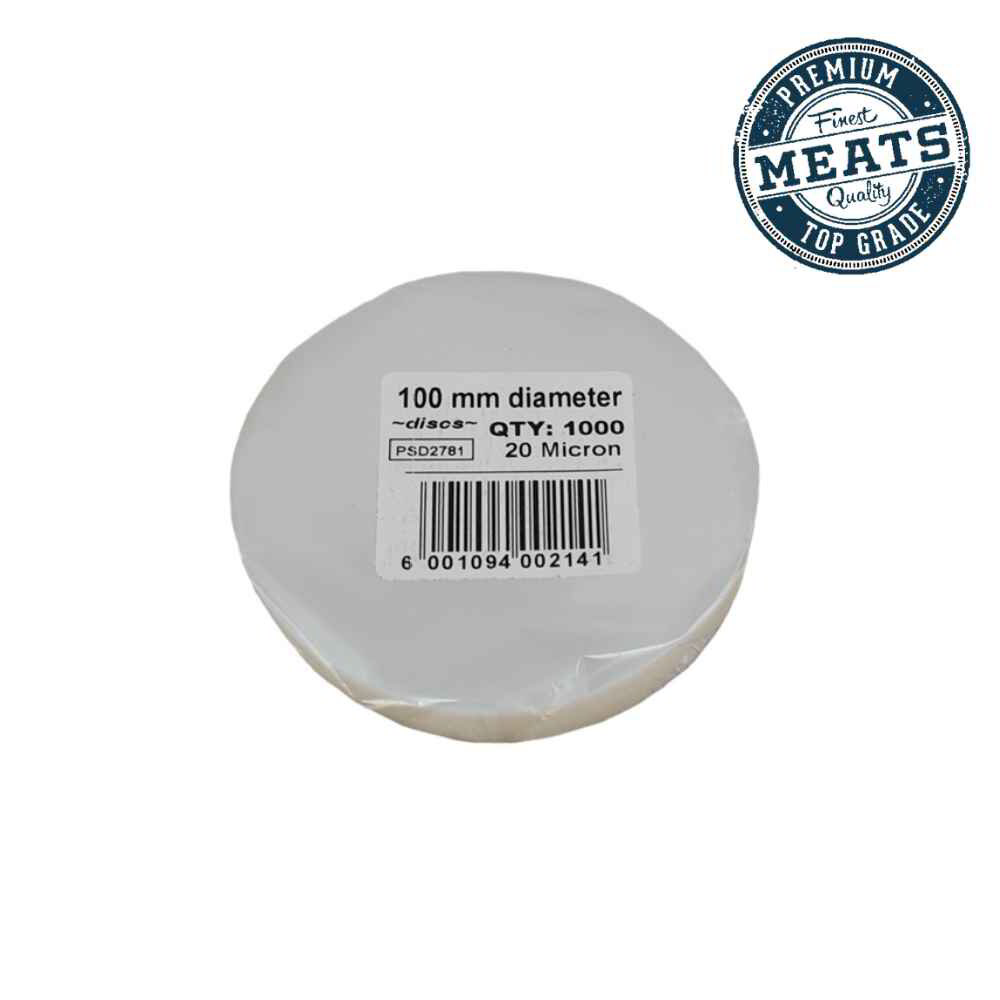 Hamburger Press Discs (1000 discs) - Tip Top Meat Online Shopping