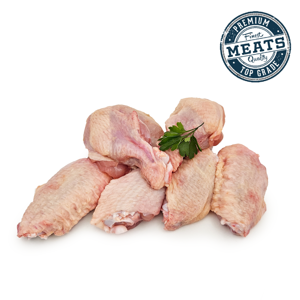 Chicken Buffalo Wings Spiced - Tip Top Meat Online Store
