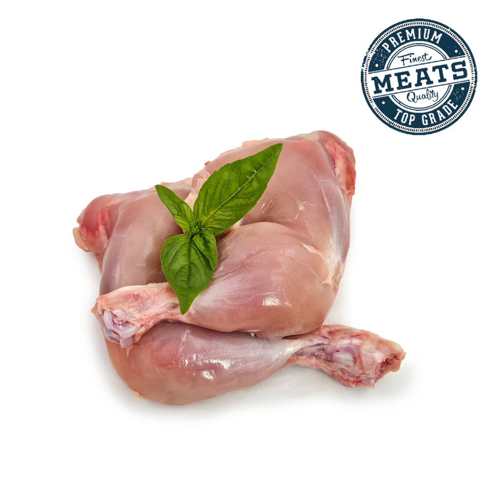 Skinless Chicken Leg Quarters - Tip Top Meat Online Store