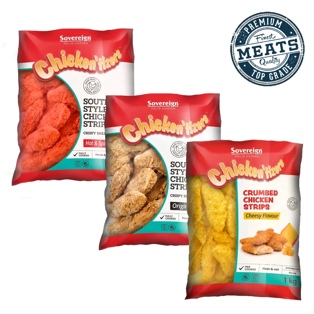 Chicken'tizers Chicken Strips - Tip Top Meat Online Store