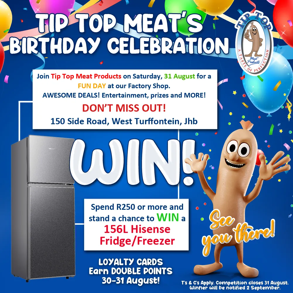 Tip Top Meats - Competitions and Events