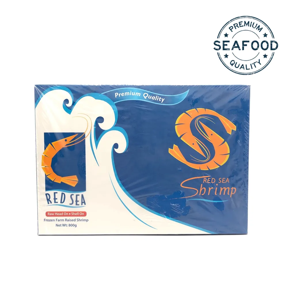 Red Sea Shrimp - 800g net weight - Tip Top Meat Online Store