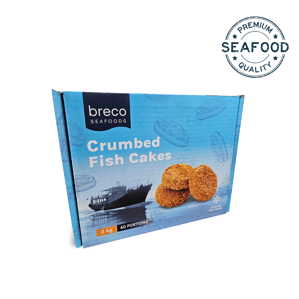 Breco Seafoods Crumbed Fish Cakes - Tip Top Meat Buy Online Store