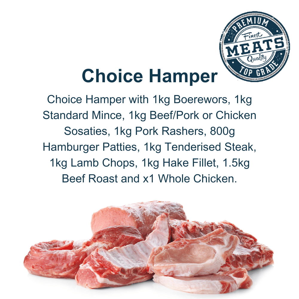 Choice Meat Hamper - Tip Top Meat Online Store
