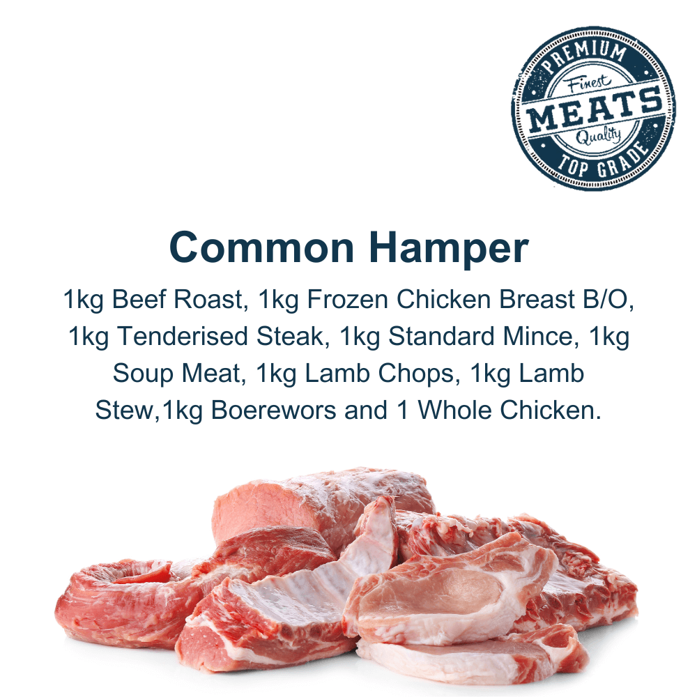 Common Meat Hamper - Tip Top Meat Online Store