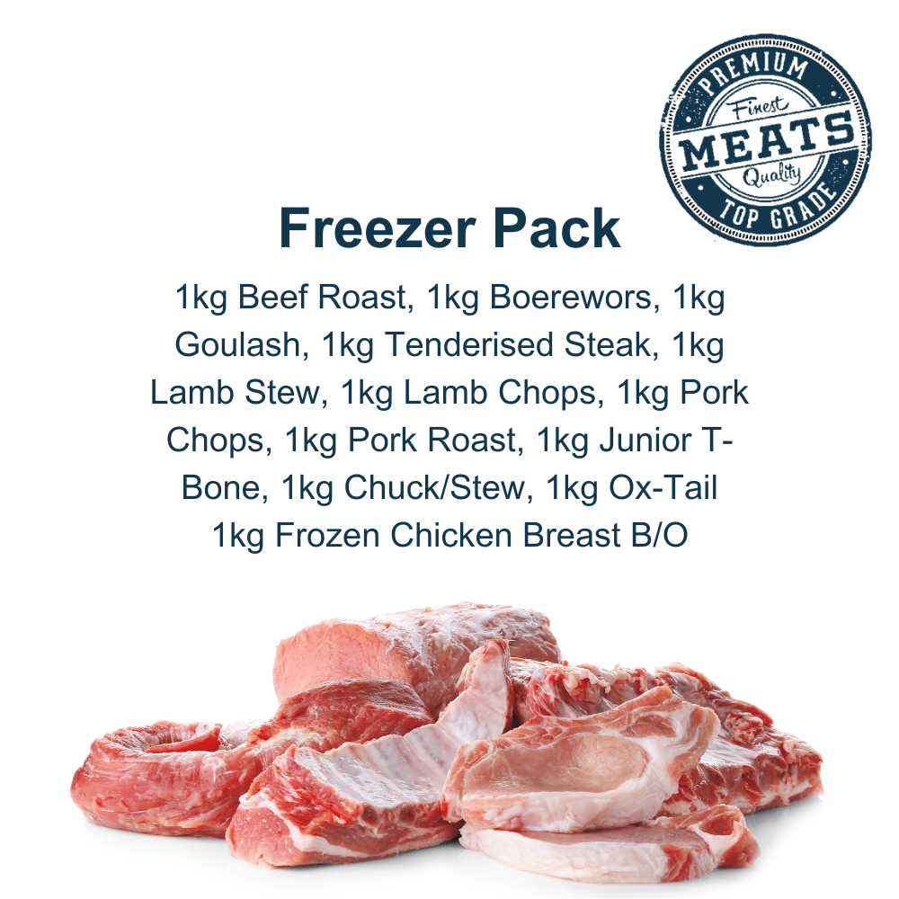 Freezer Pack Meat Hamper - Tip Top Meat Online Store