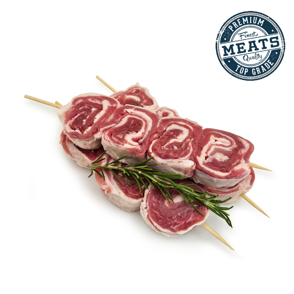 Lamb Pin Wheels - Tip Top Meat's Online Store