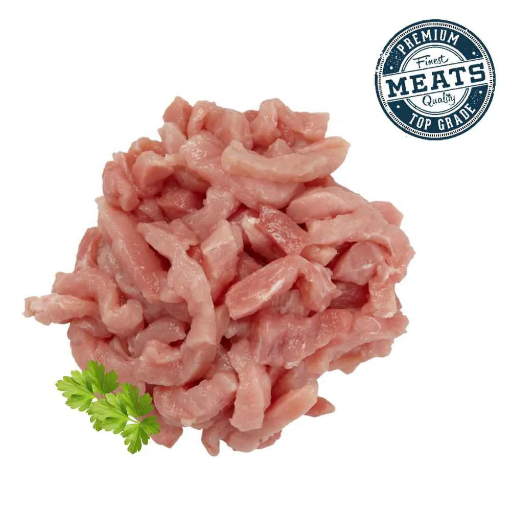 Pork Stirfry / Stroganoff - Tip Top Meat Online Store