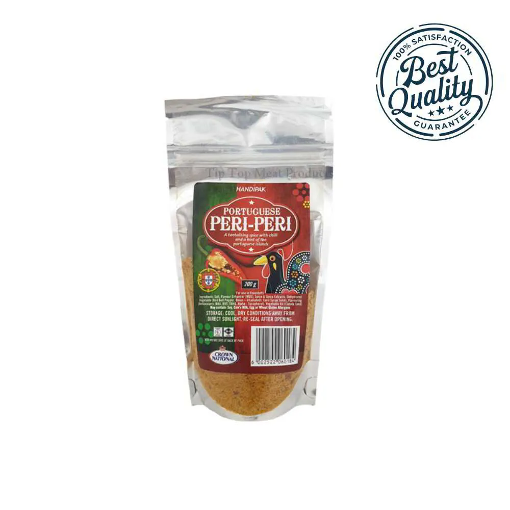 Portuguese Peri-Peri | Authentic Spice Blend | Tip Top Meat