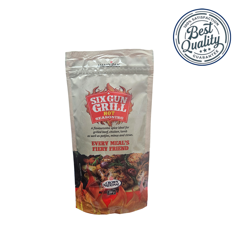 Six Gun Grill Hot Seasoning - Tip Top Meat Online Shopping