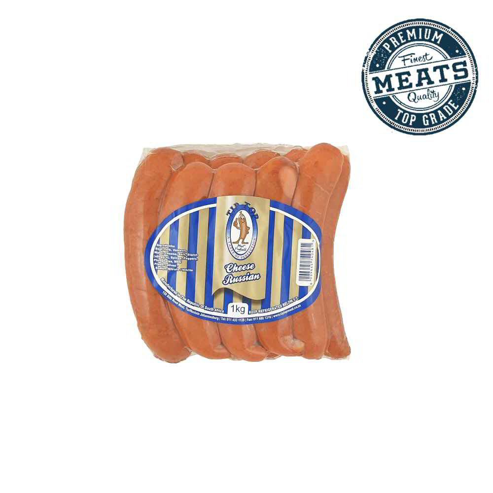 Cheese Russians - Tip Top Meats Online Store