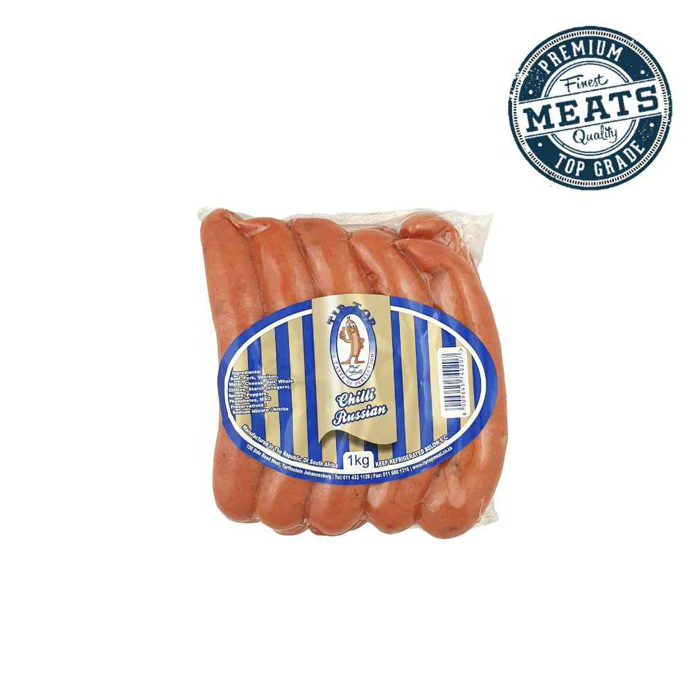 Chilli Russian 1kg - Tip Top Meats Online Store