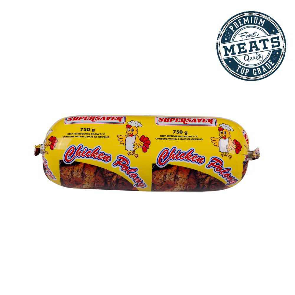 SuperSaver Chicken Polony - Tip Top Meat Online Shopping