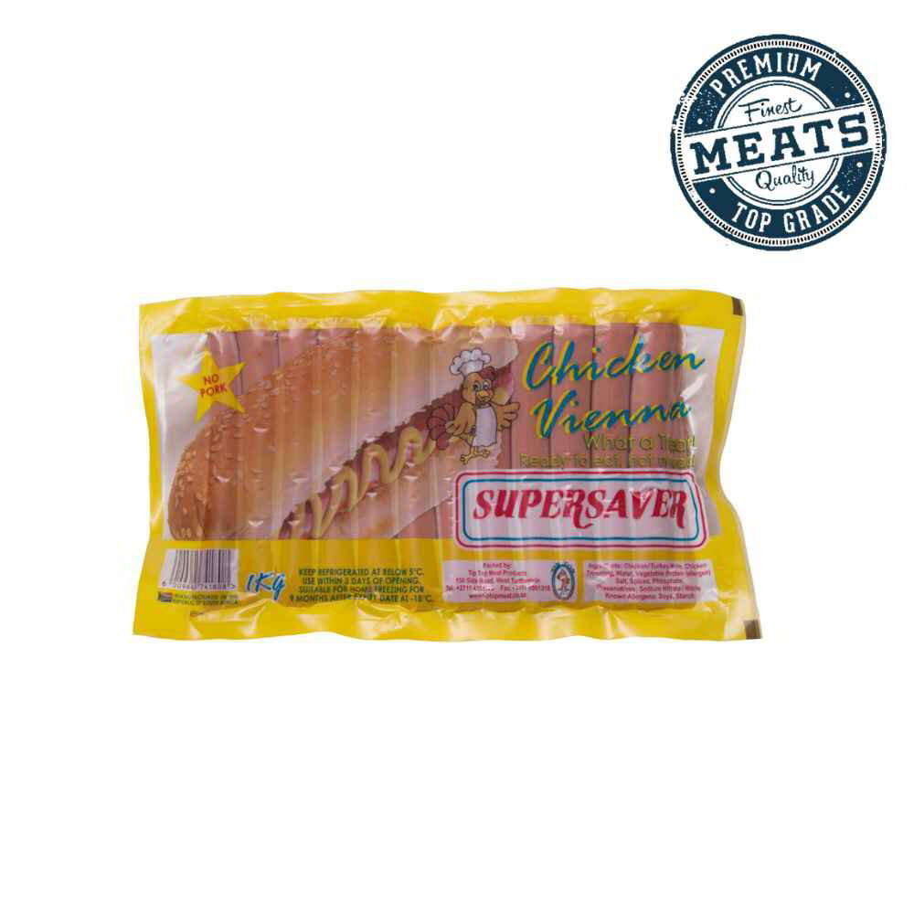 SuperSaver Chicken Vienna - Tip Top Meat Online Shopping