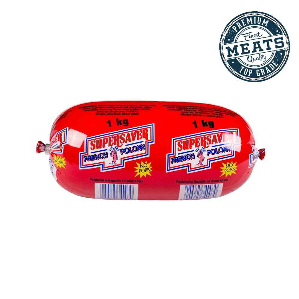 SuperSaver French Polony - Tip Top Meat Online Shopping