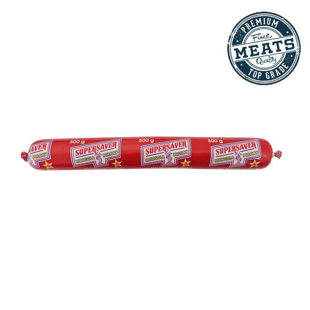 SuperSaver Mongola Polony 500g- Tip Top Meat Online Shopping