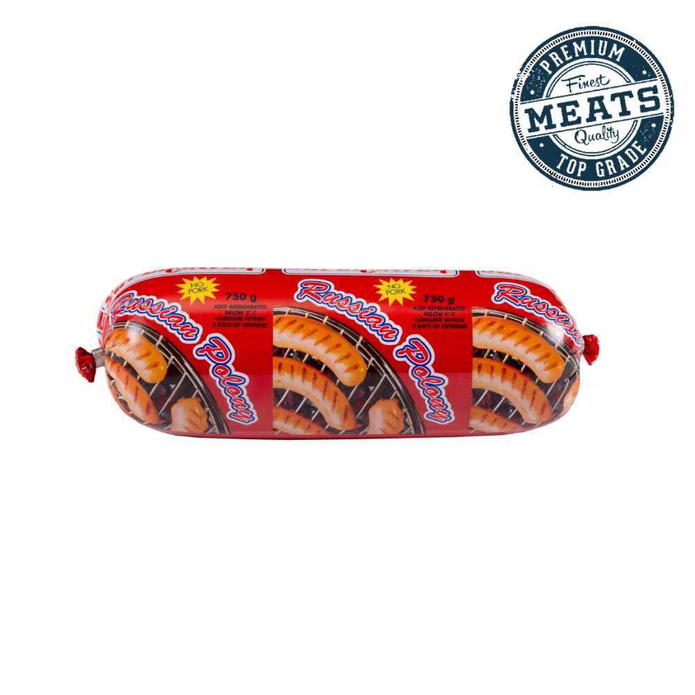 SuperSaver Russian Roll 750g - Tip Top Meat Online Shopping