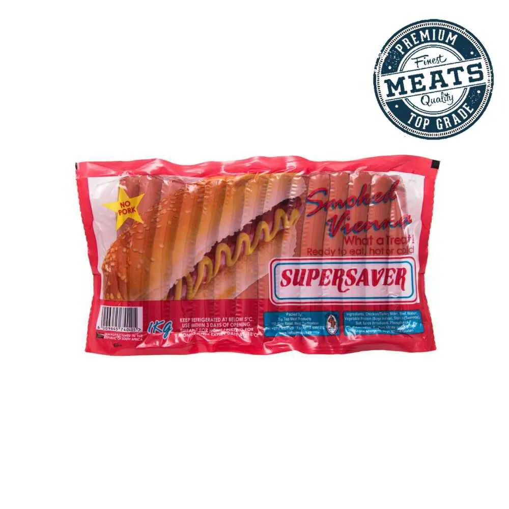 SuperSaver Smoked Vienna | Buy Vienna's Online