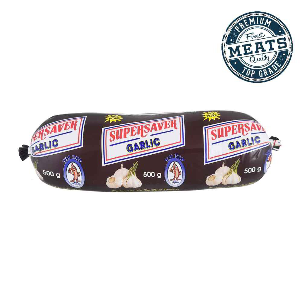 SuperSaver Special Garlic Polony - Tip Top Meat Online Shopping