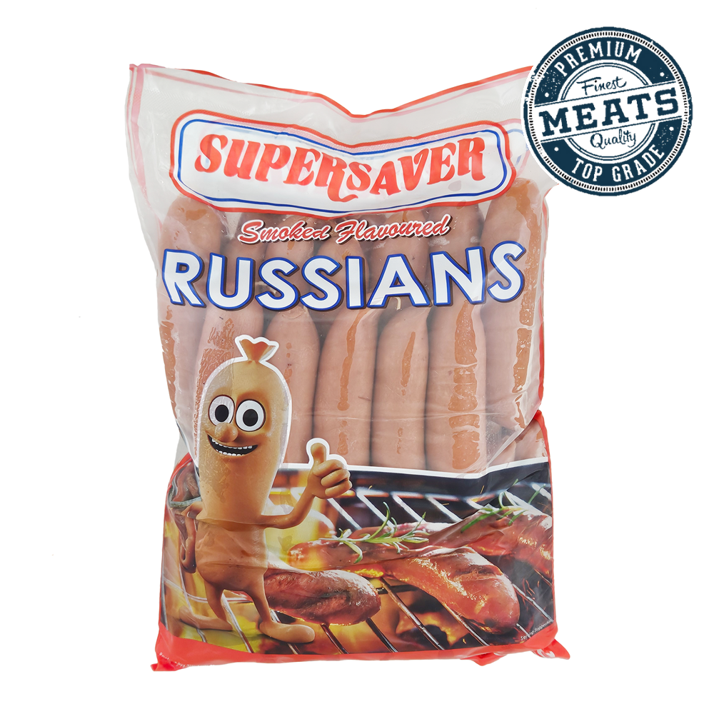 SuperSaver Budget Russians 3kg | Tip Top Meat | Online Butcher