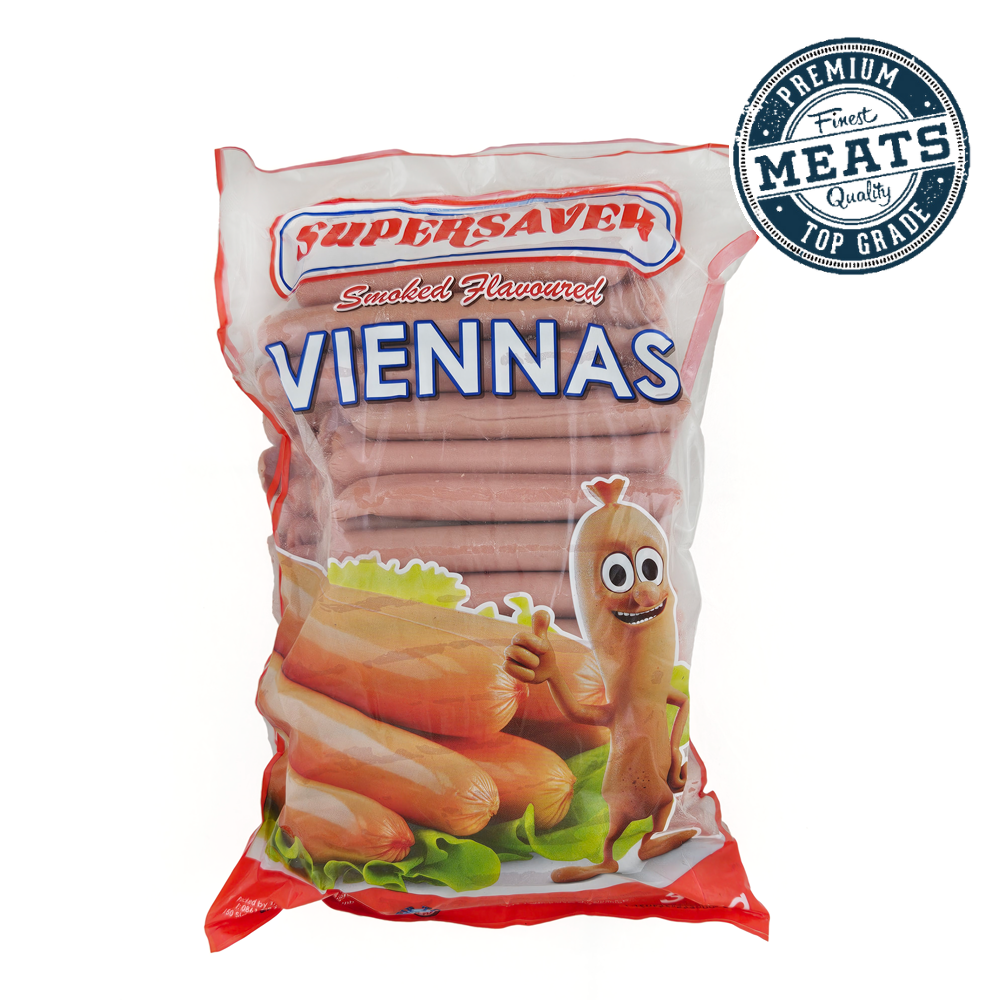 SuperSaver Smoked Vienna Loose 3kg | Buy Vienna's Online