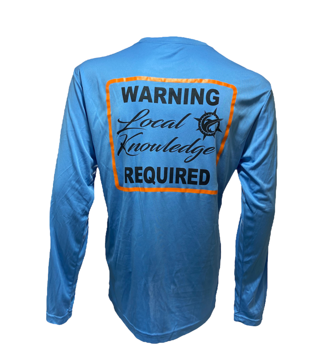 Local Knowledge Required Sun Shirt - Carolina Blue