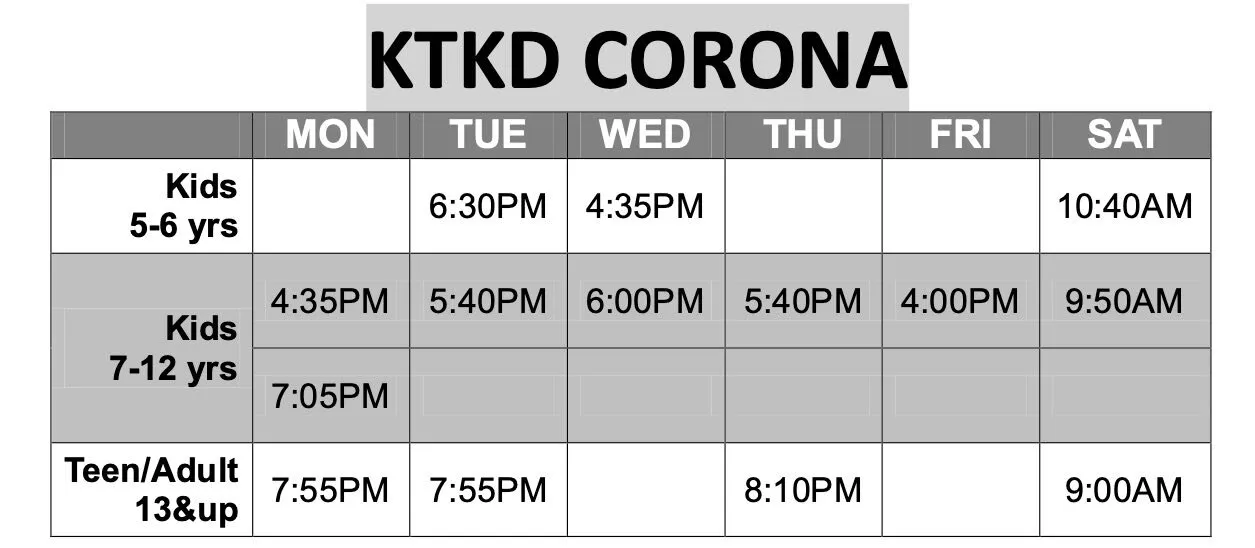 CONTACT US | Martial Arts Lessons in Corona, NY - Korea Taekwondo-KTKD