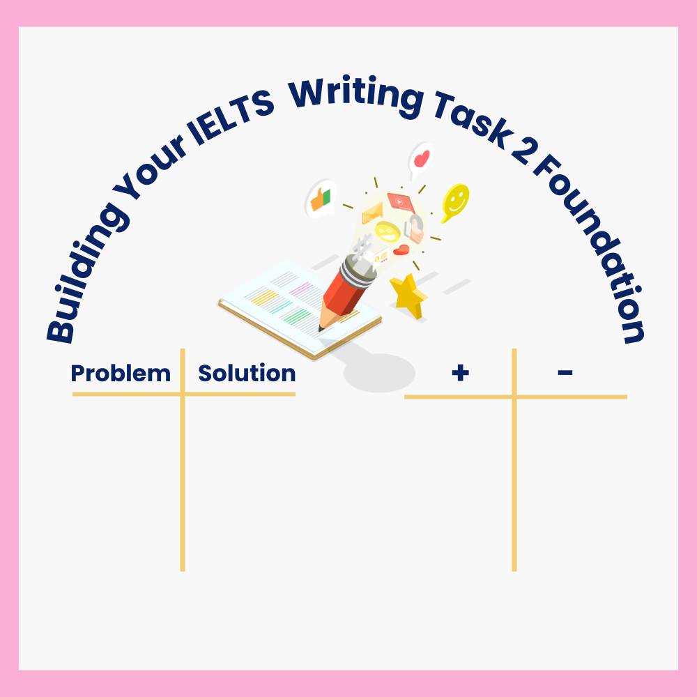 Building Your IELTS Writing Task 2 Foundation