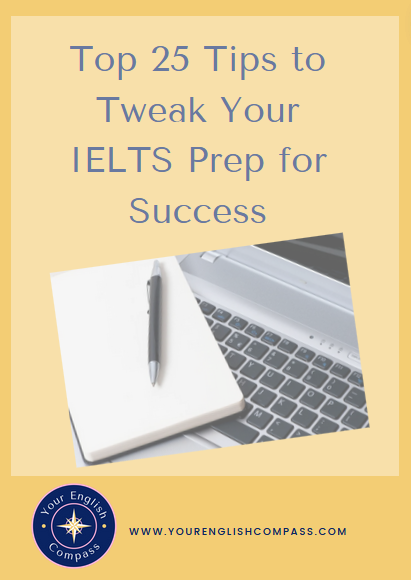 Your English Compass | Free IELTS Exam Preparation Resources