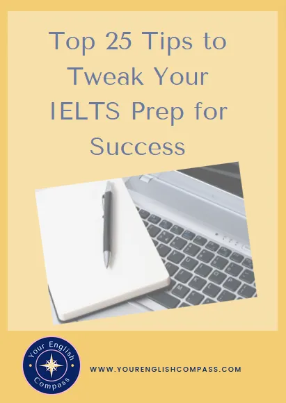 Free IELTS Exam Preparation Resources | Your English Compass